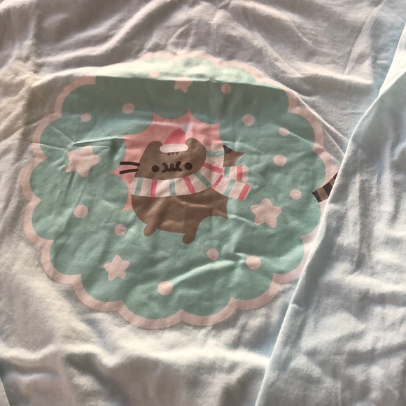 Pusheen | Tops | Pusheen Long Sleeve Pullover Shirt | Poshmark